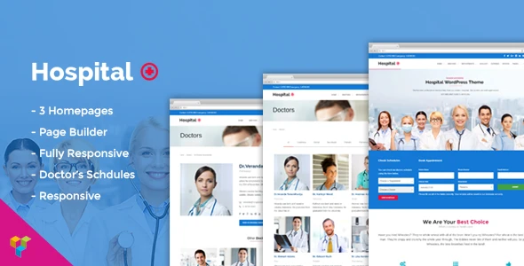 Download Hospital Medical Doctor – Hospital+ Crack Template Free ...