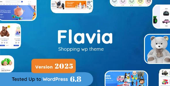 Free Flavia – Kids Shop WooCommerce GPL Template Download - Microsoft ...