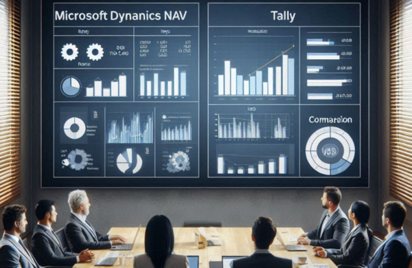 Microsoft Dynamics NAV and Tally- Comparison