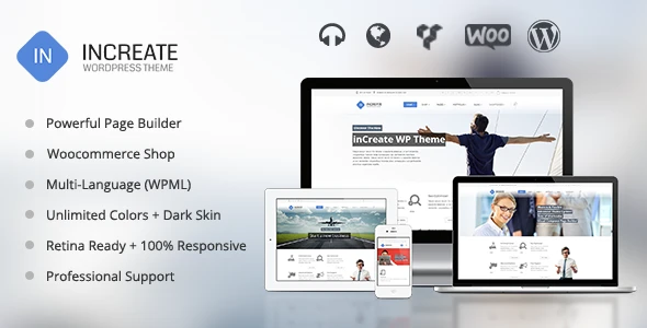 Download inCreate – Responsive MultiPurpose Nulled WordPress Theme Free ...