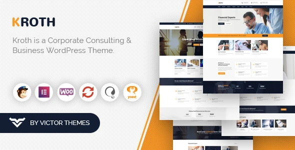 Free Kroth – Business/Consulting Crack WordPress Theme Download ...