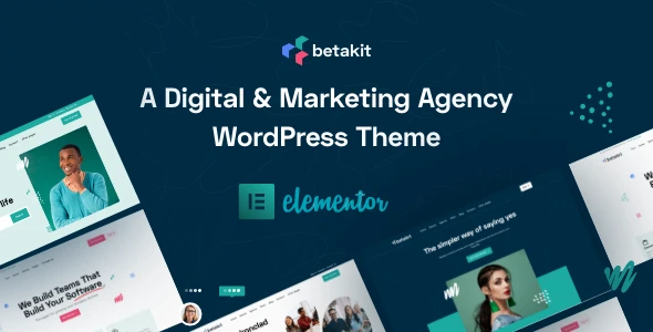 Free Betakit – Digital Marketing Agency Crack WordPress Theme Download ...