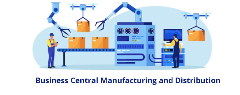 Business Central Manufacturing and Distribution