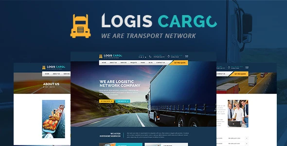 Free Logiscargo – Logistics and Cargo Pro Theme Download - Microsoft ...