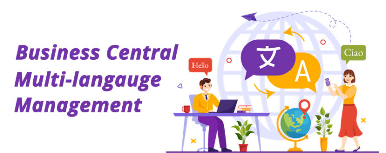 Business Central Multi-language Management