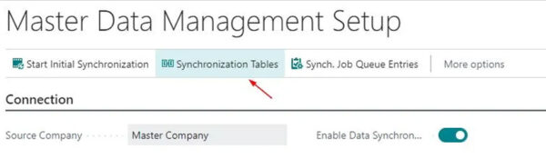 Master Data Management in Business Central
