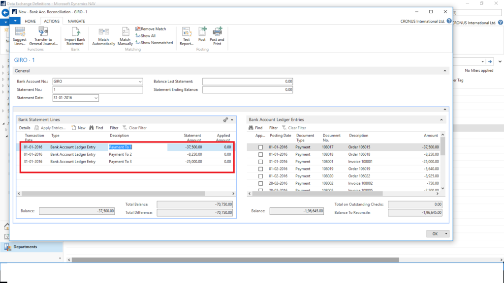 Microsoft Dynamics NAV Banking For Seamless Operations