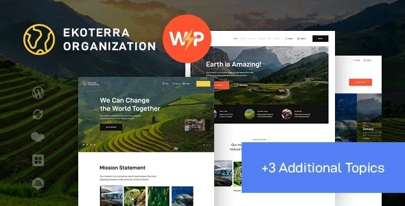 Free Ekoterra – NonProfit & Ecology Crack WordPress Theme Download ...