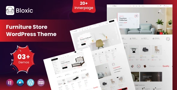 Download Bloxic – Furniture Store WooCommerce Premium Theme Free ...