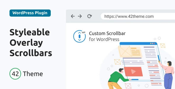 Download Custom Scrollbar — Revamp Scrollbars to Match Your Website’s ...