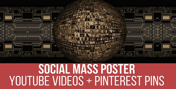 Free YouTube Video Mass Poster and Pinner Nulled WordPress Plugin ...