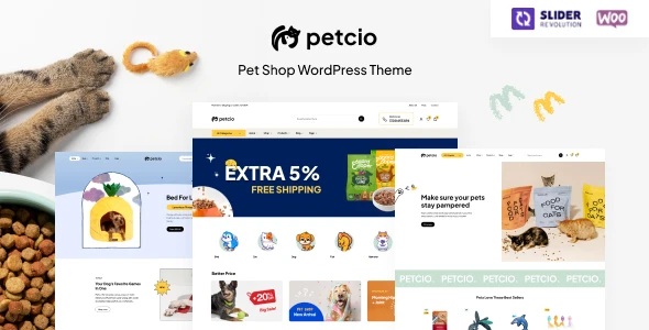 Free Petcio – Pet Store WooCommerce Pro Theme Download - Microsoft ...