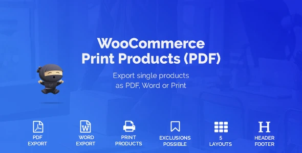Download WooCommerce Print Products (PDF) Pro WordPress Plugin Free ...