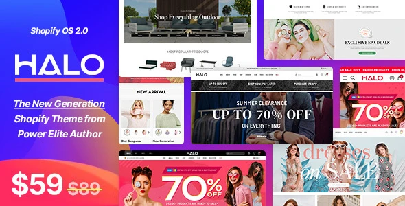 Free Halo – Multipurpose Shopify OS 2.0 Pro WordPress Theme Download ...