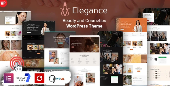 Free Elegence – Beauty and Cosmetics Premium Theme Download - Microsoft ...